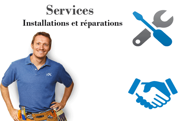 Installation et réparation générale